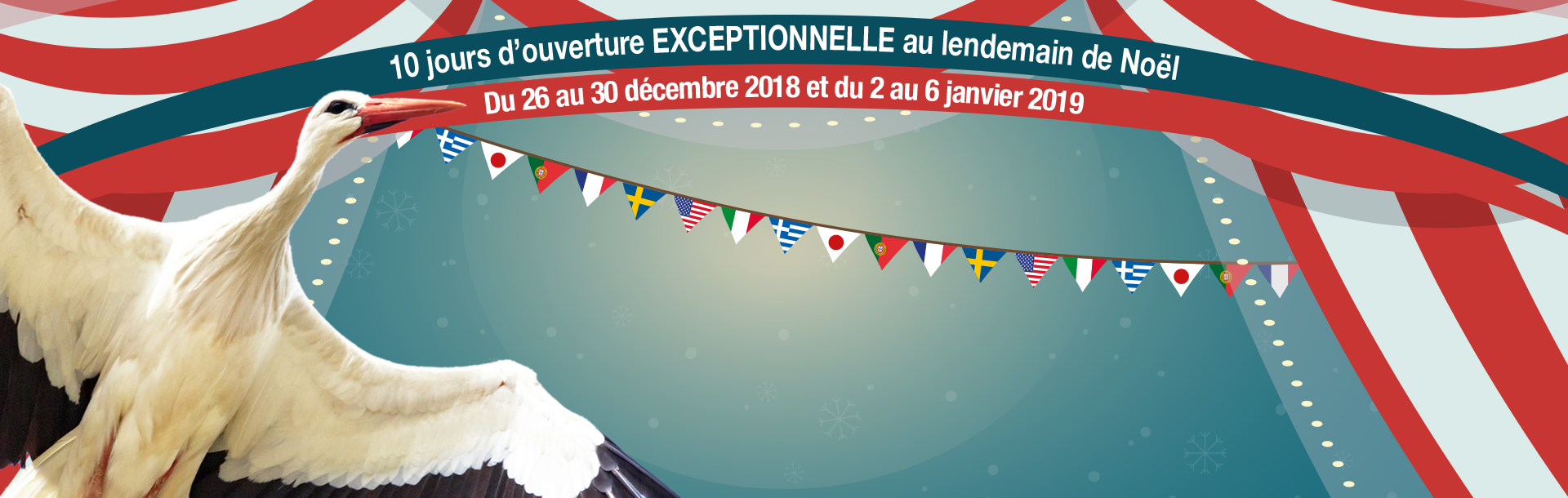 LE PARC DES CIGOGNES ET ATTRACTIONS CIGOLAND