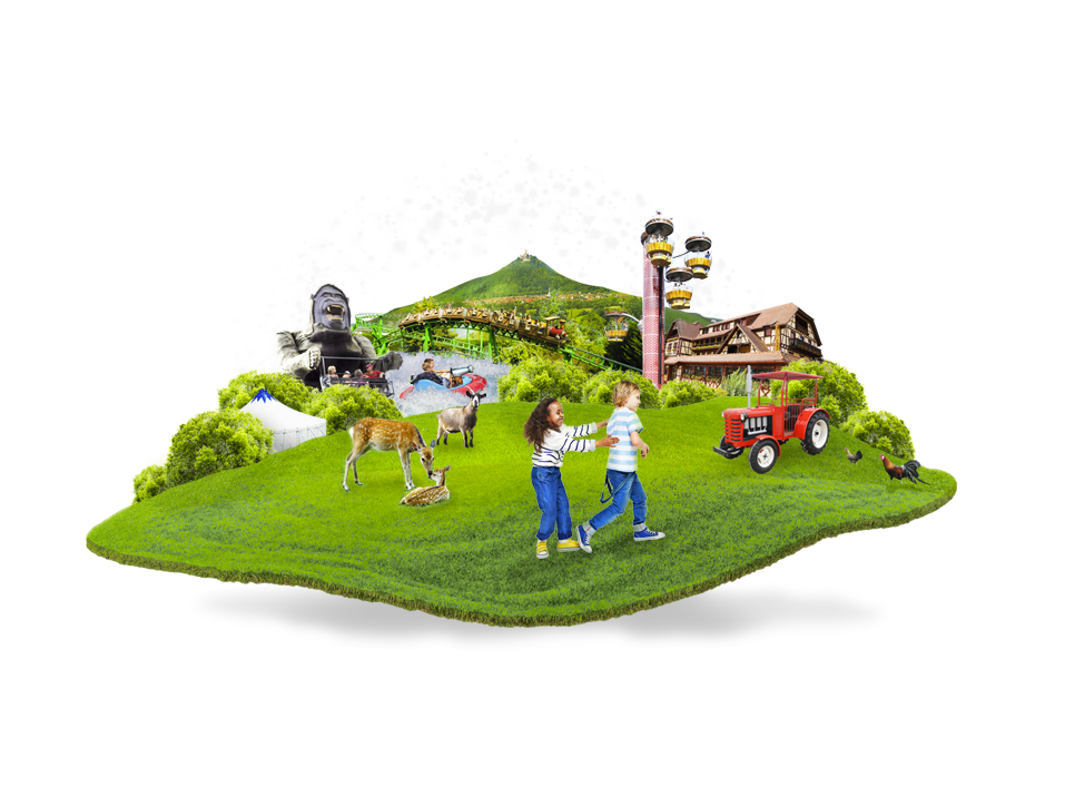 LE PARC DES CIGOGNES ET ATTRACTIONS CIGOLAND